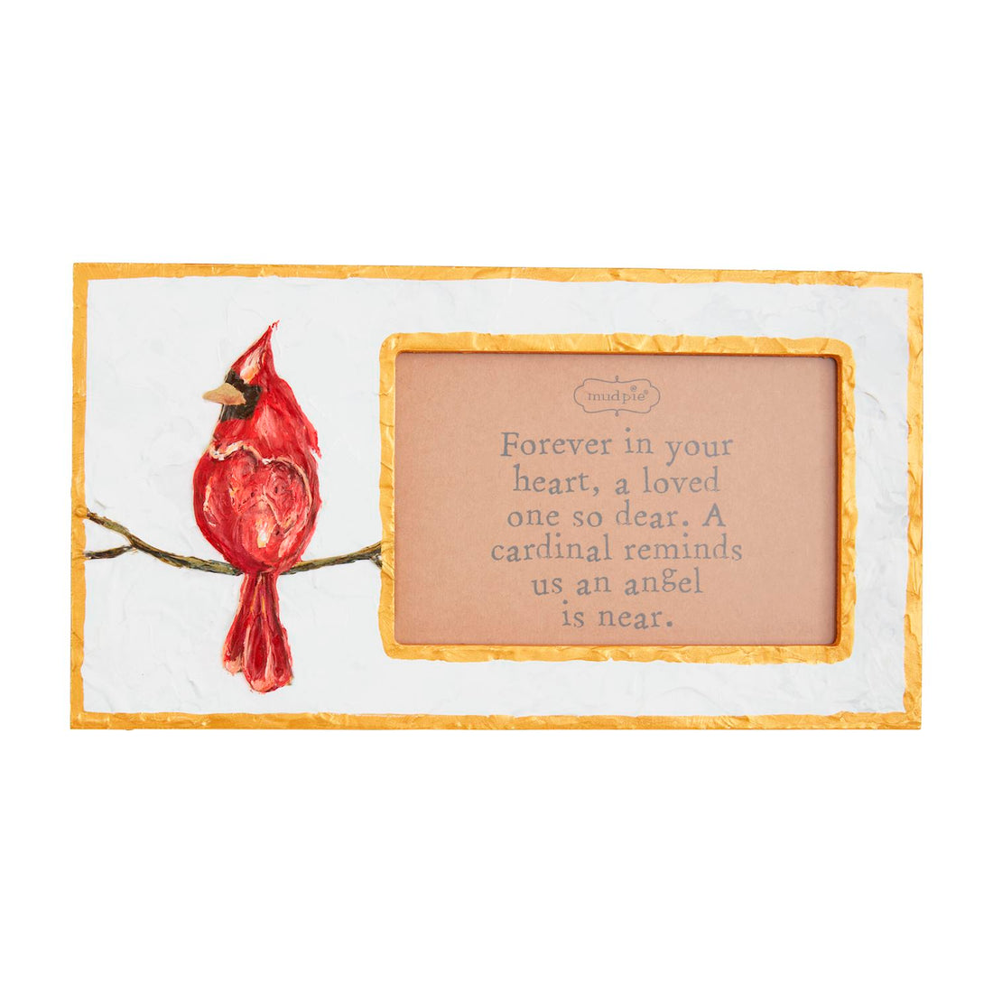 Mud Pie Cardinal Picture Frame – gg's art frames gifts